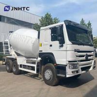 China HOWO 6x4 14cbm 371hp Concrete Cement Mixer Truck for sale