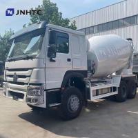 China HOWO 6x4 14cbm 371hp Concrete Cement Mixer Truck for sale