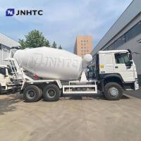 China Sinotruk HOWO 6X4 Concrete Mixer Truck With 10cbm Capacity for sale