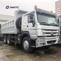 China Sinotruk 6X4 371HP Heavy Duty Dump Truck Green 20 Cubic Tipper Truck for sale