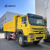 China Dump Truck Tipper Euro2 Euro3 Africa Heavy Truck HOWO 6X4 10wheels 25tons Truck for sale