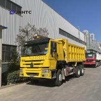 China Dump Truck Tipper Euro2 Euro3 Africa Heavy Truck HOWO 6X4 10wheels 25tons Truck for sale