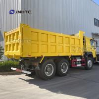 China 6x4 Tipper Truck Heavy Duty Truck Sinotruk 10wheels 30ton Engineering Transportation Truck for sale
