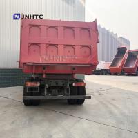 China New Construction Transportation 6x4 25 Ton Truck Dump Tipper Heavy Truck Howo Sinotruk for sale
