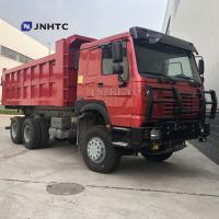 China New Construction Transportation 6x4 25 Ton Truck Dump Tipper Heavy Truck Howo Sinotruk for sale