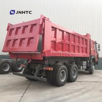 China New Construction Transportation 6x4 25 Ton Truck Dump Tipper Heavy Truck Howo Sinotruk for sale