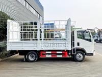 China HOWO 4X2 5-10T Light Duty Commercial Trucks Stake Bed Truck for sale