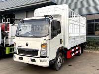 China HOWO 4X2 5-10T Light Duty Commercial Trucks Stake Bed Truck for sale