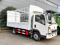 China HOWO 4X2 5-10T Light Duty Commercial Trucks Stake Bed Truck for sale