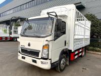 China Sinotruk HOWO 10 ton 12 Ton Light Small Cargo Truck for sale