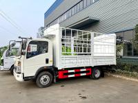 China Sinotruk Howo 4x2 Light Duty Commercial Trucks Light Cargo Truck Stake 5-10T for sale