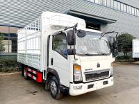 China Sinotruk Howo 4x2 Light Duty Commercial Trucks Light Cargo Truck Stake 5-10T for sale