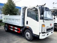 China SINOTRUK 6 Wheels 10 Ton 8 Ton Light Duty Dump Trucks Tipper Trucks for sale