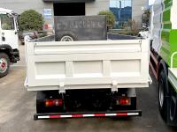 China Sinotruk Howo Light Duty 4X2 Dump Truck 10 - 15 Tons For Sand Lime Gravel Transport for sale