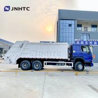 China Sinotruk Howo 6x4 10 Wheels 16CBM Garbage Compactor Vehicle Hanging Bucket for sale
