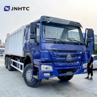 China Sinotruk Howo 6x4 10 Wheels 16CBM Garbage Compactor Vehicle Hanging Bucket for sale