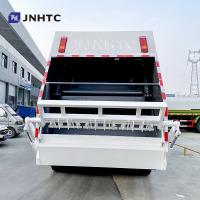 China 15m3 Sinotruk Howo 6x4 10 Wheels Garbage Compactor Truck Hanging Bucket for sale