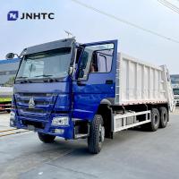 China 15m3 Sinotruk Howo 6x4 10 Wheels Garbage Compactor Truck Hanging Bucket for sale