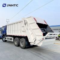 China 15m3 Sinotruk Howo 6x4 10 Wheels Garbage Compactor Truck Hanging Bucket for sale