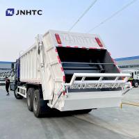 China 15m3 Sinotruk Howo 6x4 10 Wheels Garbage Compactor Truck Hanging Bucket for sale