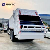 China 15m3 Sinotruk Howo 6x4 10 Wheels Garbage Compactor Truck Hanging Bucket for sale