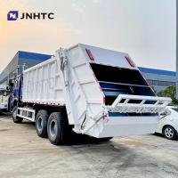 China 15m3 Sinotruk Howo 6x4 10 Wheels Garbage Compactor Truck Hanging Bucket for sale