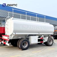 China Q235 Sinotruk Howo Oil mobile fuel trailers 20000l 25000l for sale
