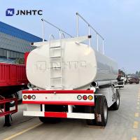 China 2 Axles Sinotruk Howo Heavy Duty Semi Trailers Oil Tank Trailer 20000l 25000l for sale
