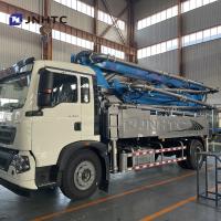 China HOWO 8x4 Chassis Concrete Pump Truck 371HP Euro2 for sale