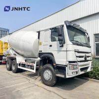 China Sinotruk HOWO 9m3 Concrete Mixer Truck Diesel Engine for sale