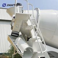 China 10 Wheels Sinotruk HOWO Cement Mixer Vehicle 371hp EURO2 for sale