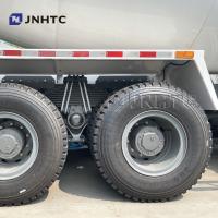 China 10 Wheels Sinotruk HOWO Cement Mixer Vehicle 371hp EURO2 for sale