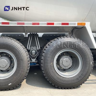 China 10 Wheels Sinotruk HOWO Cement Mixer Vehicle 371hp EURO2 for sale