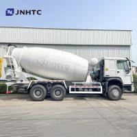 China 336hp Sinotruk HOWO 8m3 Concrete Mixer Truck 6x4 Drive for sale