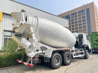 China 10 wheels Sinotruk 10m3 Cement Mixer Machine Truck for sale