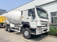 China 10 wheels Sinotruk 10m3 Cement Mixer Machine Truck for sale