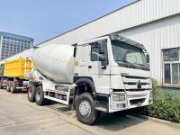 China 10 Wheels Sinotruk HOWO 9m3 Concrete Mixer Truck for sale