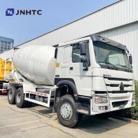 China LHD Sinotruk HOWO 9m3 Concrete Mixer Vehicle 10 wheels for sale