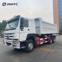 China LHD Sinotruk 371hp 6x4 10 Wheels Howo Hook Lift Garbage Truck for sale