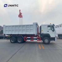 China 30T LHD Sinotruk 6x4 10 Wheels Howo Hook Lift Garbage Truck for sale