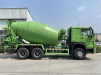 China 336hp 10cbm 6x4 Sinotruk HOWO Concrete Mixer Truck for sale
