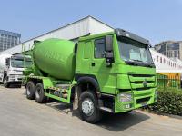 China 336hp 10cbm 6x4 Sinotruk HOWO Concrete Mixer Truck for sale