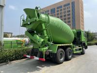 China 336hp 10cbm 6x4 Sinotruk HOWO Concrete Mixer Truck for sale