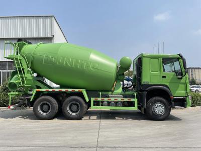 China 371hp 10cbm 6x4 Sinotruk HOWO Concrete Batch Truck New Model for sale