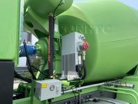 China 371hp 10cbm 6x4 Sinotruk HOWO Concrete Mixer Truck New Model for sale