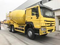 China 336hp Sinotruk Howo Concrete Mixer Truck 10M3 6x4 10 wheels Left Hand Drive for sale