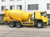 China 336hp Sinotruk Howo Concrete Mixer Truck 10M3 6x4 10 wheels Left Hand Drive for sale