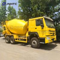 China 371hp Orignal Sinotruk Howo Mixer Tank Truck 10M3 6x4 10 Wheels Left Hand Drive for sale