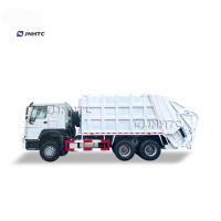 China Sinotruck Sinotruk Howo 6x4 Garbage Compactor Truck 10 Wheels 16CBM for sale