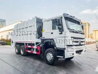 China Sinotruck Sinotruk Howo 6x4 Garbage Compactor Truck 10 Wheels 16CBM for sale